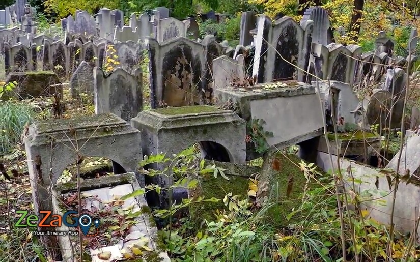 בית הקברות היהודי העתיק - Judische Friedhof Wahring - בית הקברות בוורינג בית הקברות היהודי העתיק - Judische Friedhof Wahring - בית הקברות בוורינג